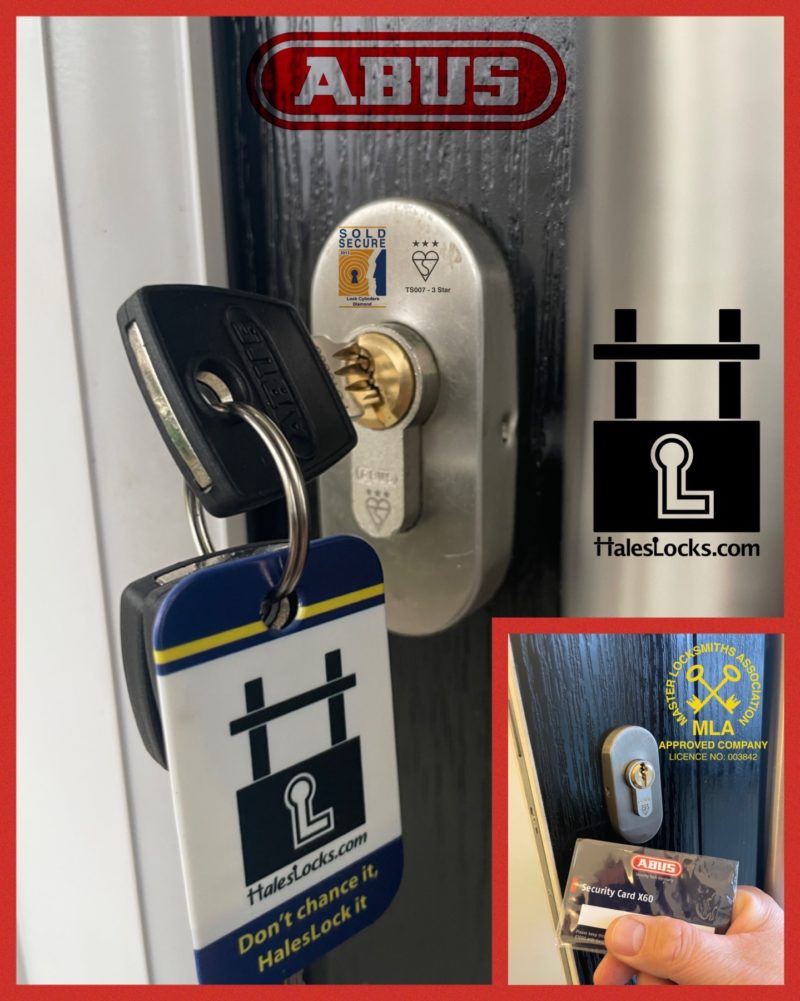 Abus X60 Cylinders and Keys | Locksmith Sidcup - HalesLocks